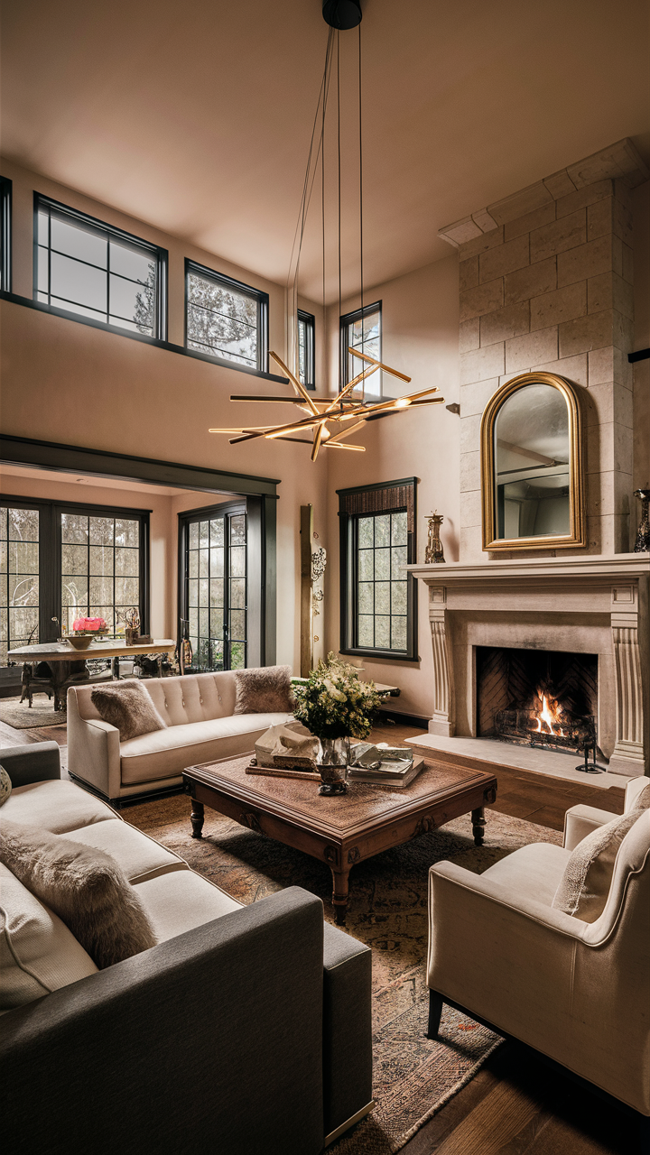 Transitional Living Room Inspiration - Cozy Interior Design