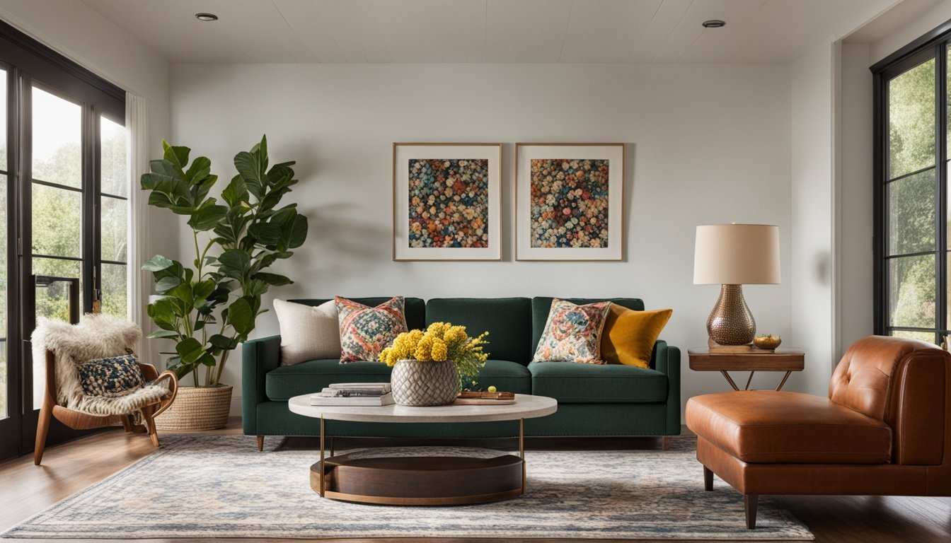 Cozy Modern Chic Living Room Inspiration for Your Home