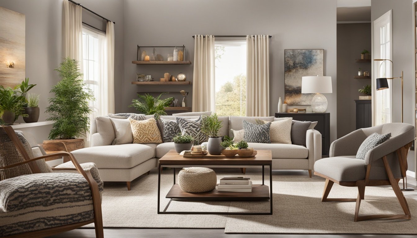 Cozy Modern Chic Living Room Inspiration for Your Home