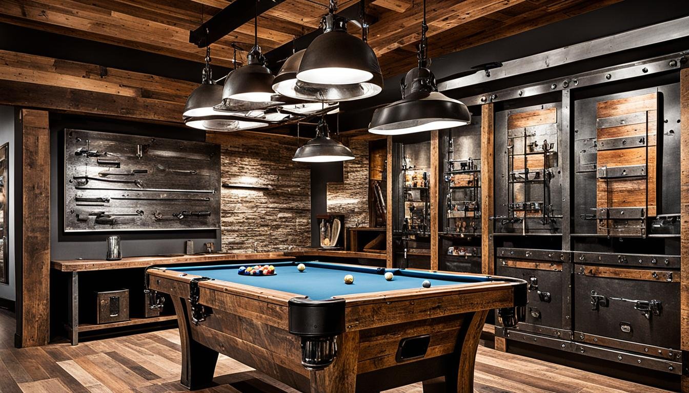 Man Cave Design Ideas: Create Your Ultimate Retreat