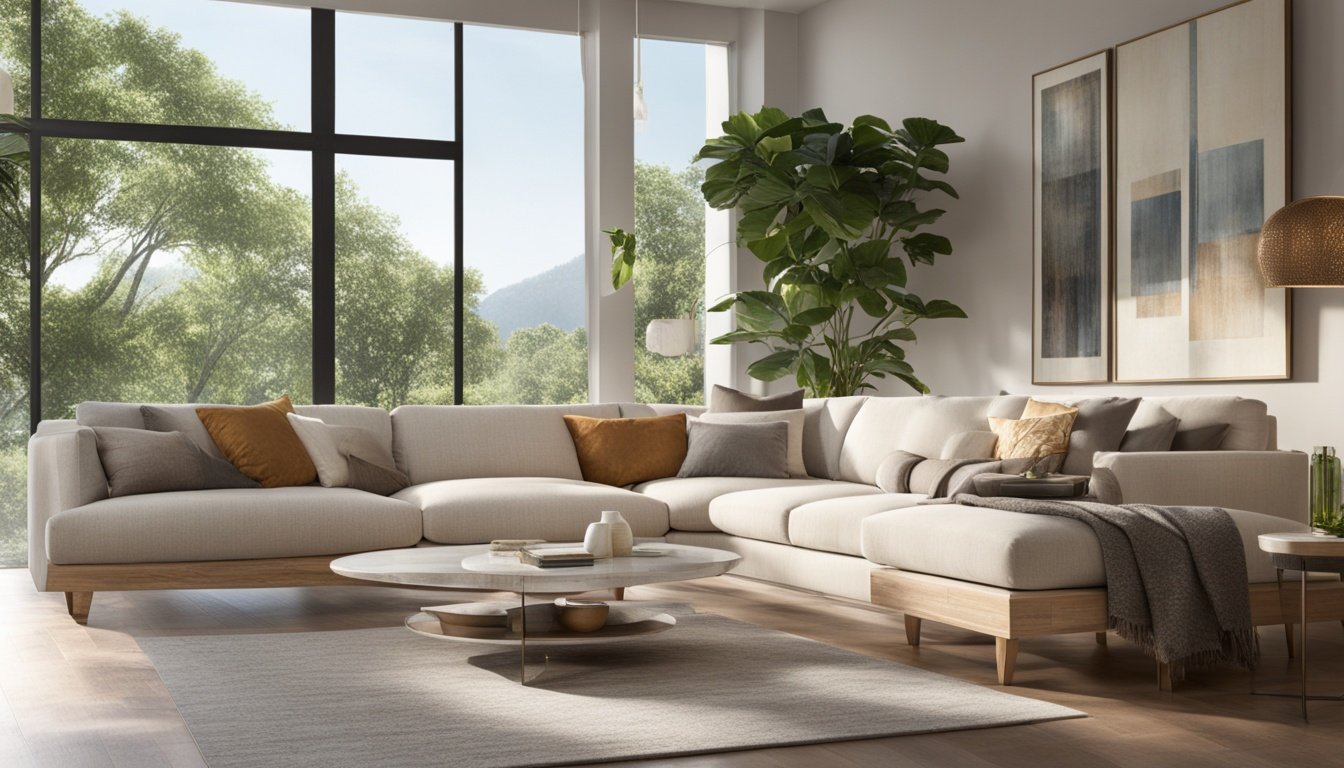 Cozy Modern Chic Living Room Inspiration for Your Home