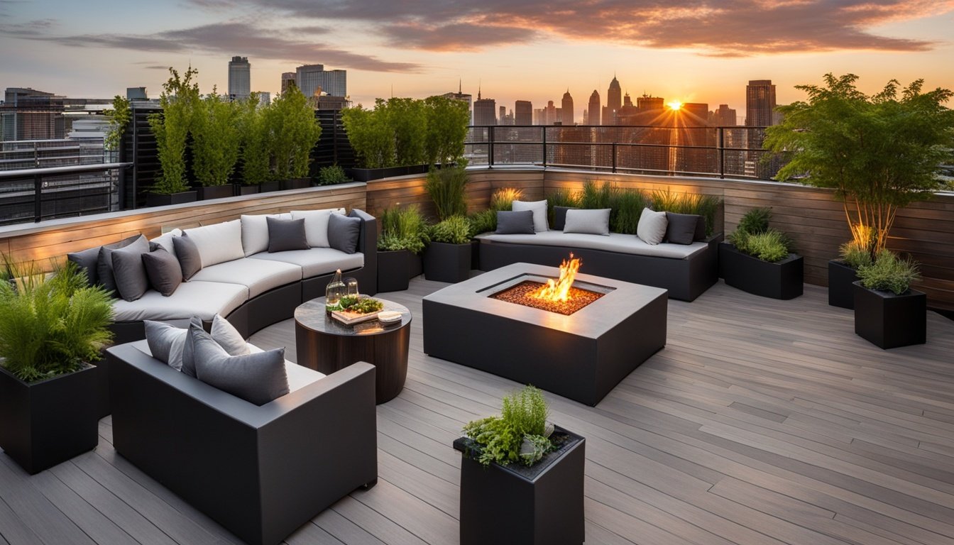 Stunning Rooftop Deck Design Ideas for Outdoor Living