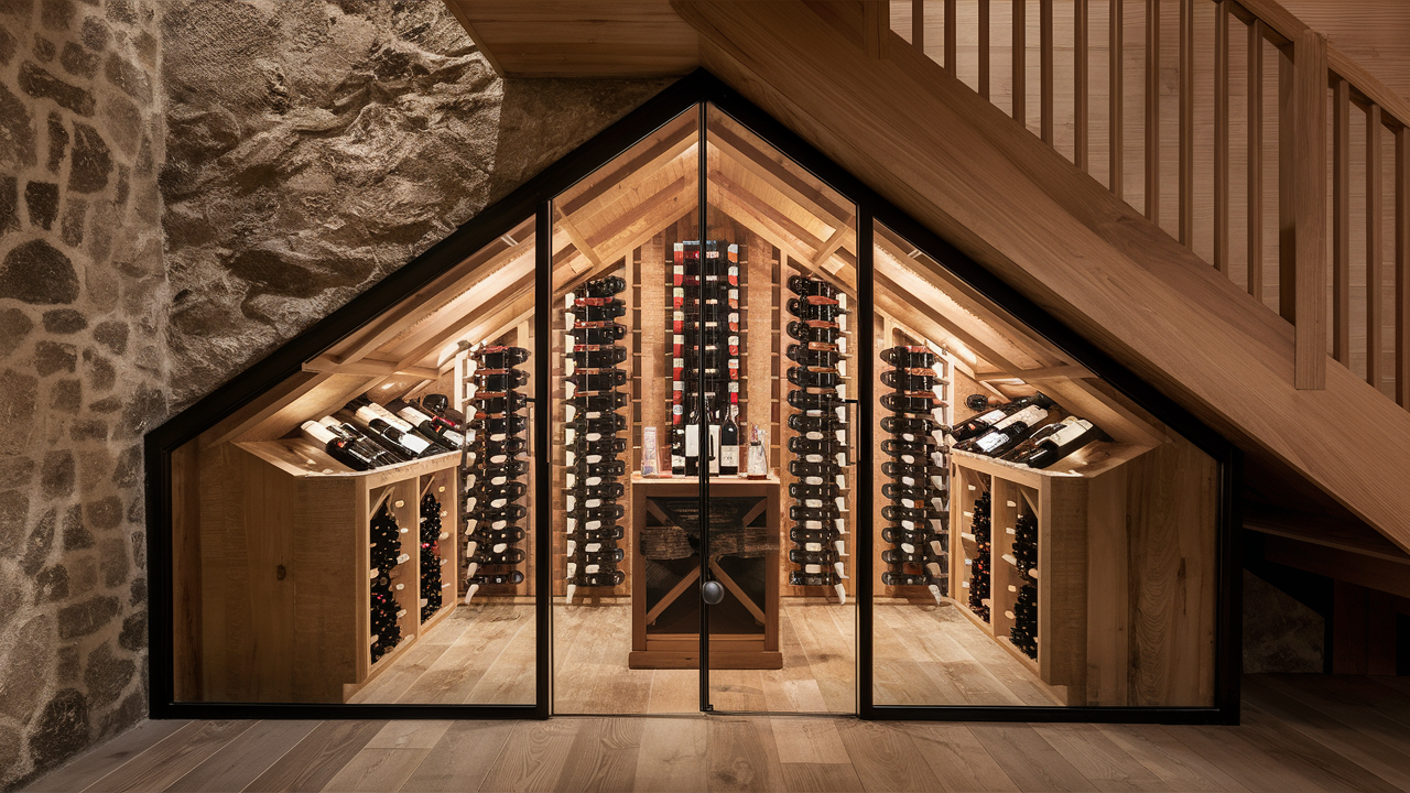 Under Stairs Wine Cellars: The Perfect Wine Storage Solution